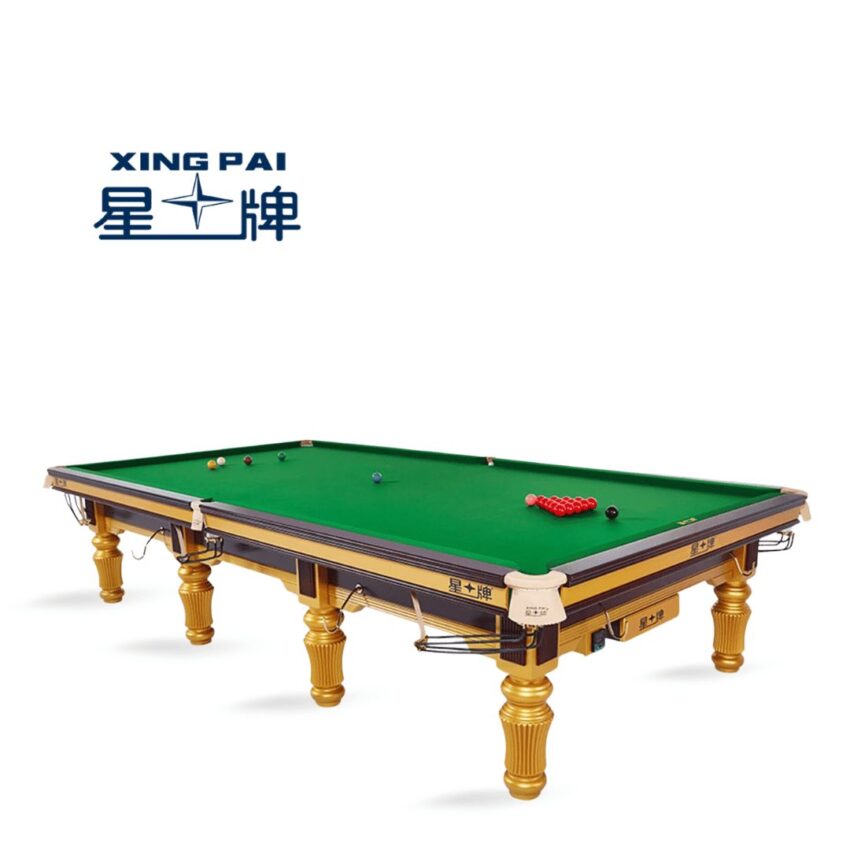 Star Golden Tournament Champion Snooker Table | Pro Grade Play