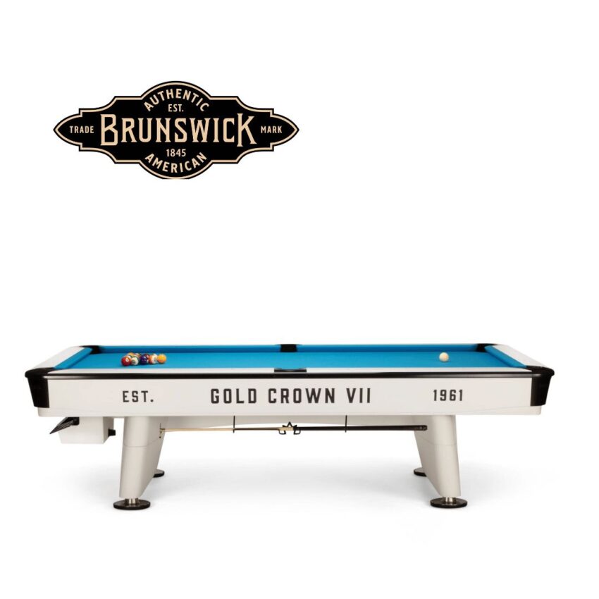 Buy Brunswick Gold Crown Pool Table at Dubai Snooker Club