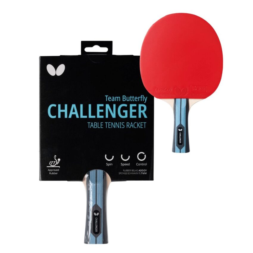 Butterfly Team Challenger Table Tennis Bat - Dubai Snooker